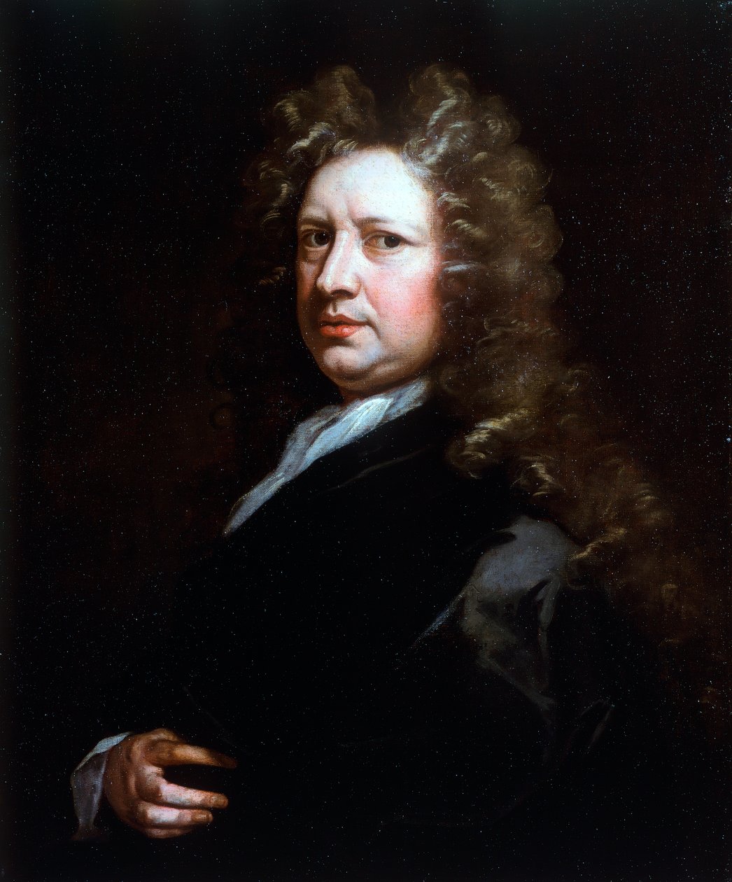 Portrait of Thomas Betterton by Godfrey Kneller