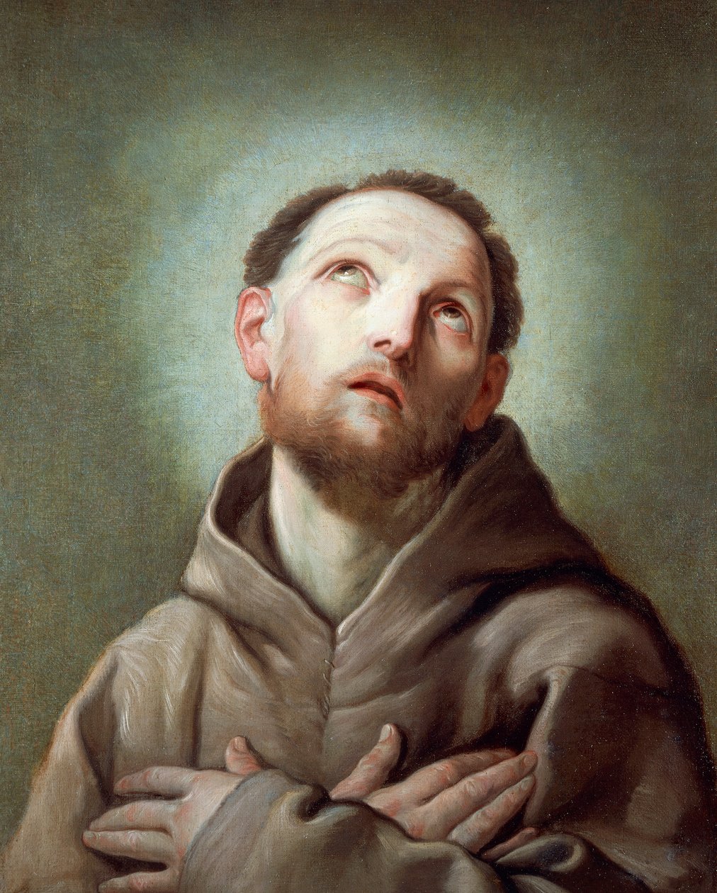 St Francis by Guido Reni: Highest-quality art reproduction