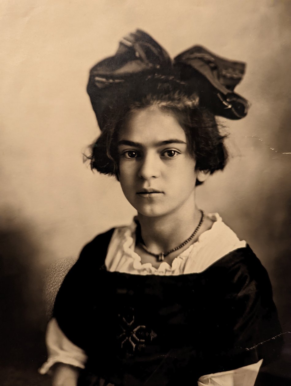 Frida Kahlo by Guillermo Kahlo: Buy fine art print