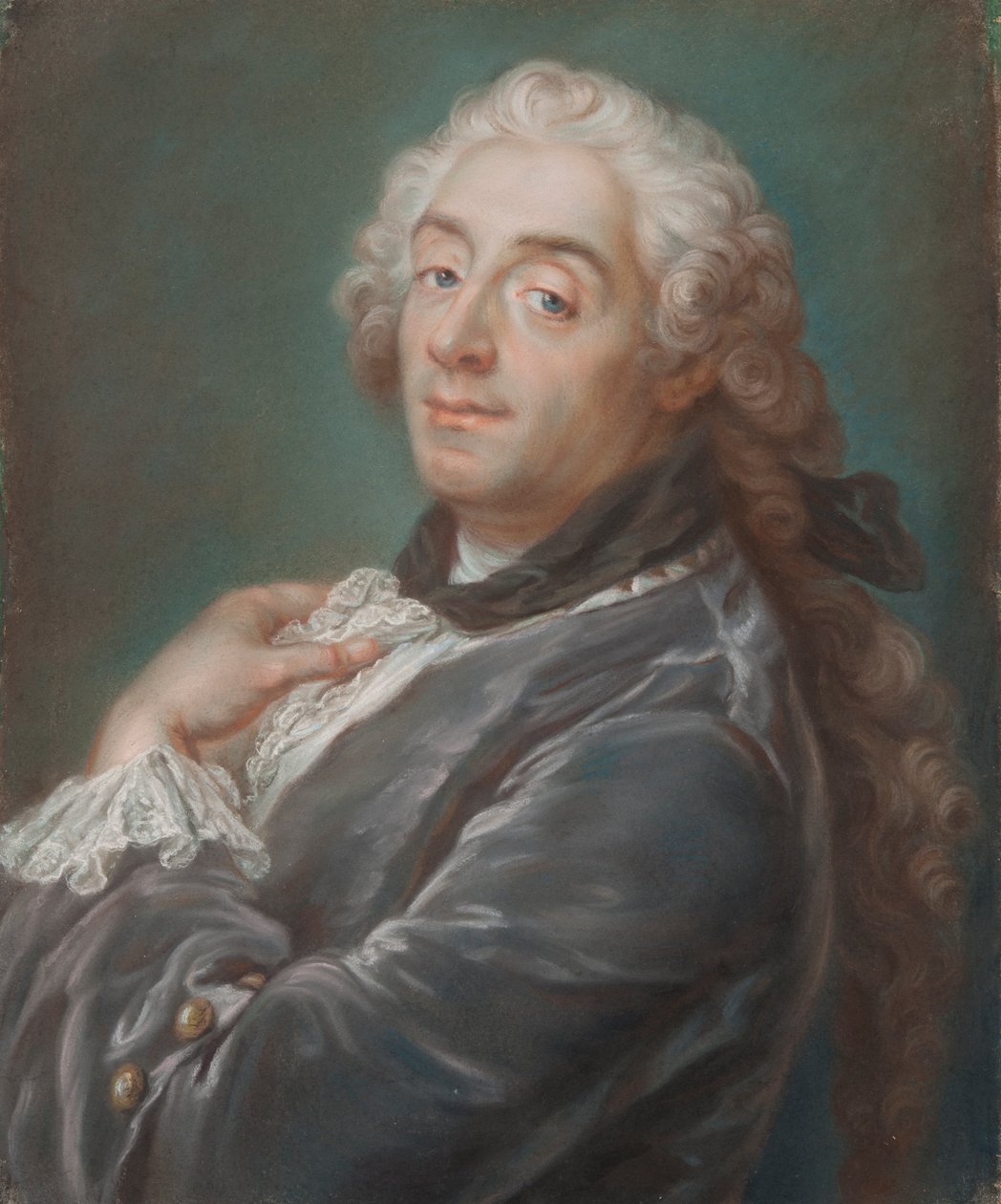 Francois Boucher Self Portrait