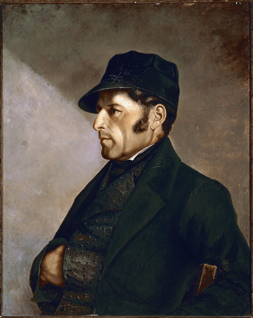 Portrait of Eleonor Regis Courbet, Father of the Painter