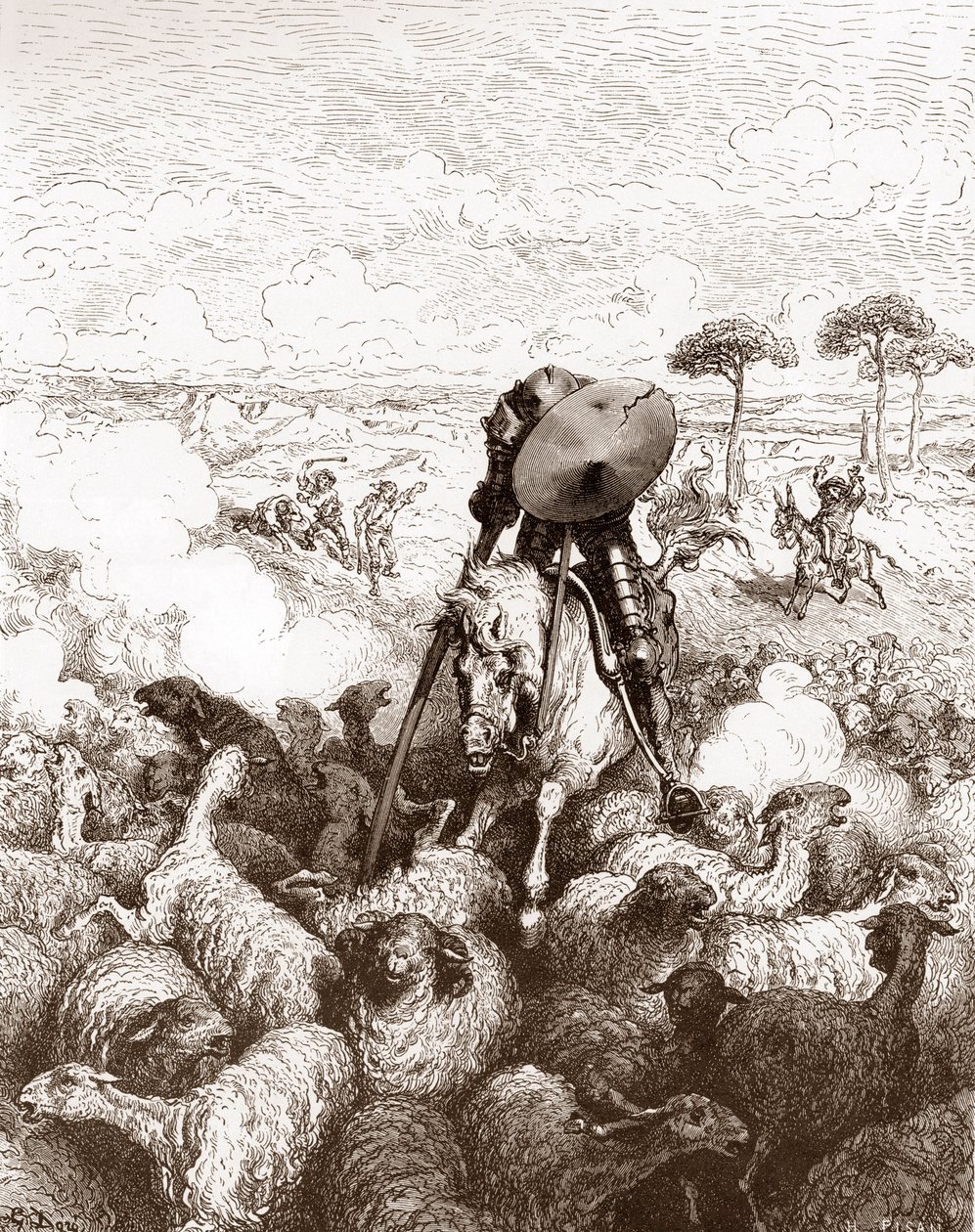 Don Quixote Gustave Dore