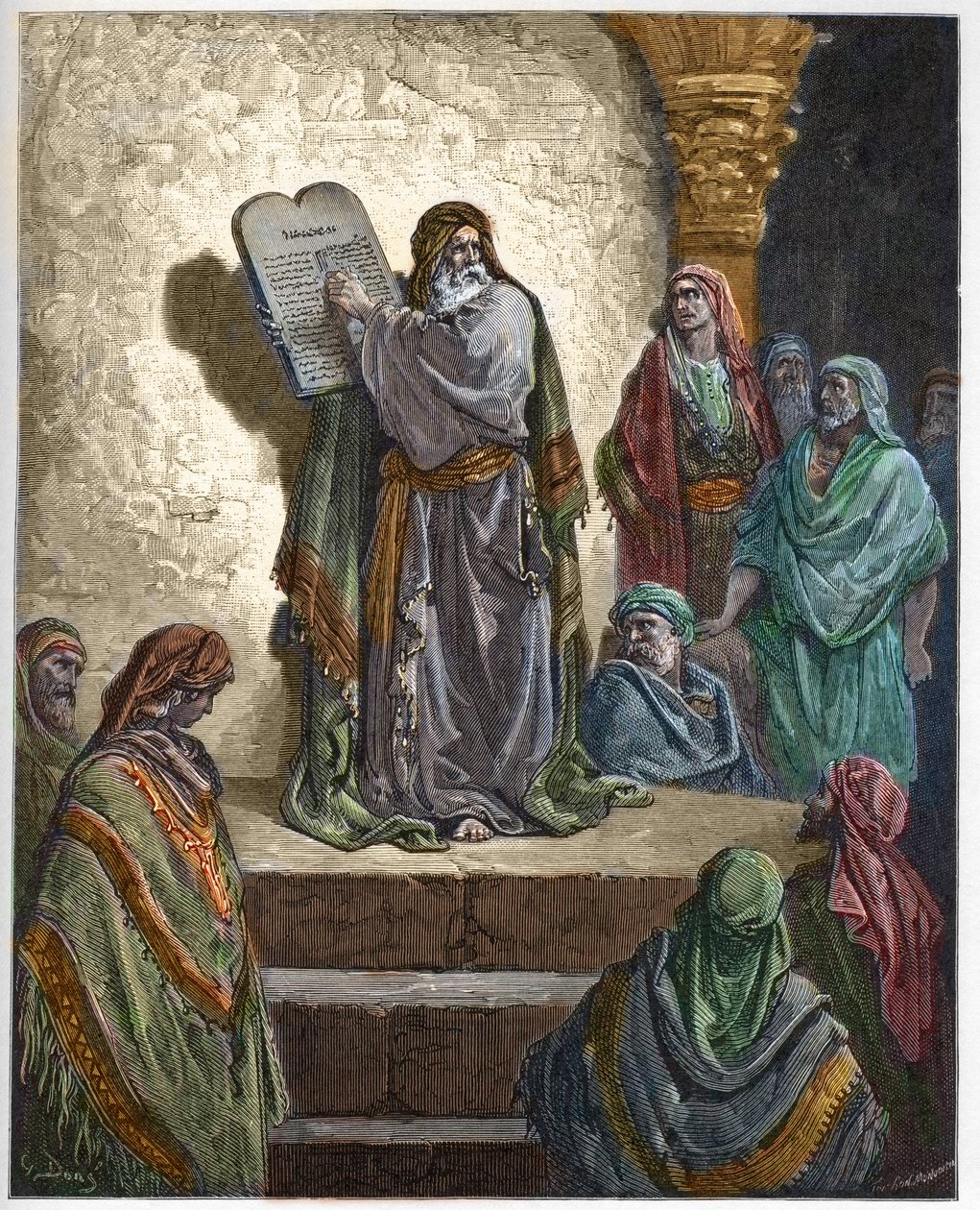 Ezra Reading Scroll Coloring Pages [2025]