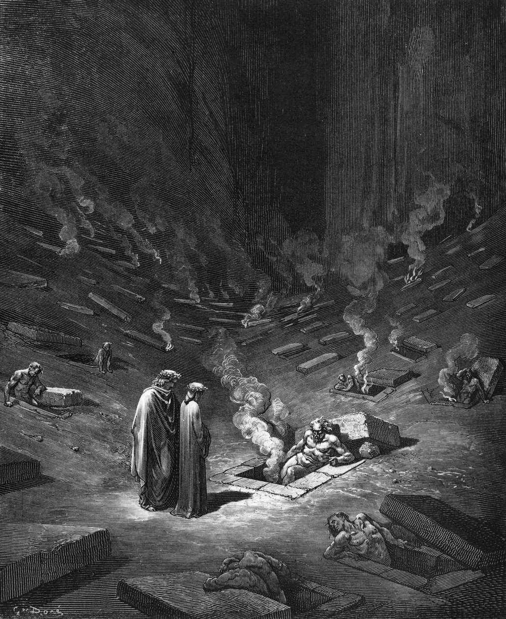 Dante Alighieri Divina Comedia Infierno