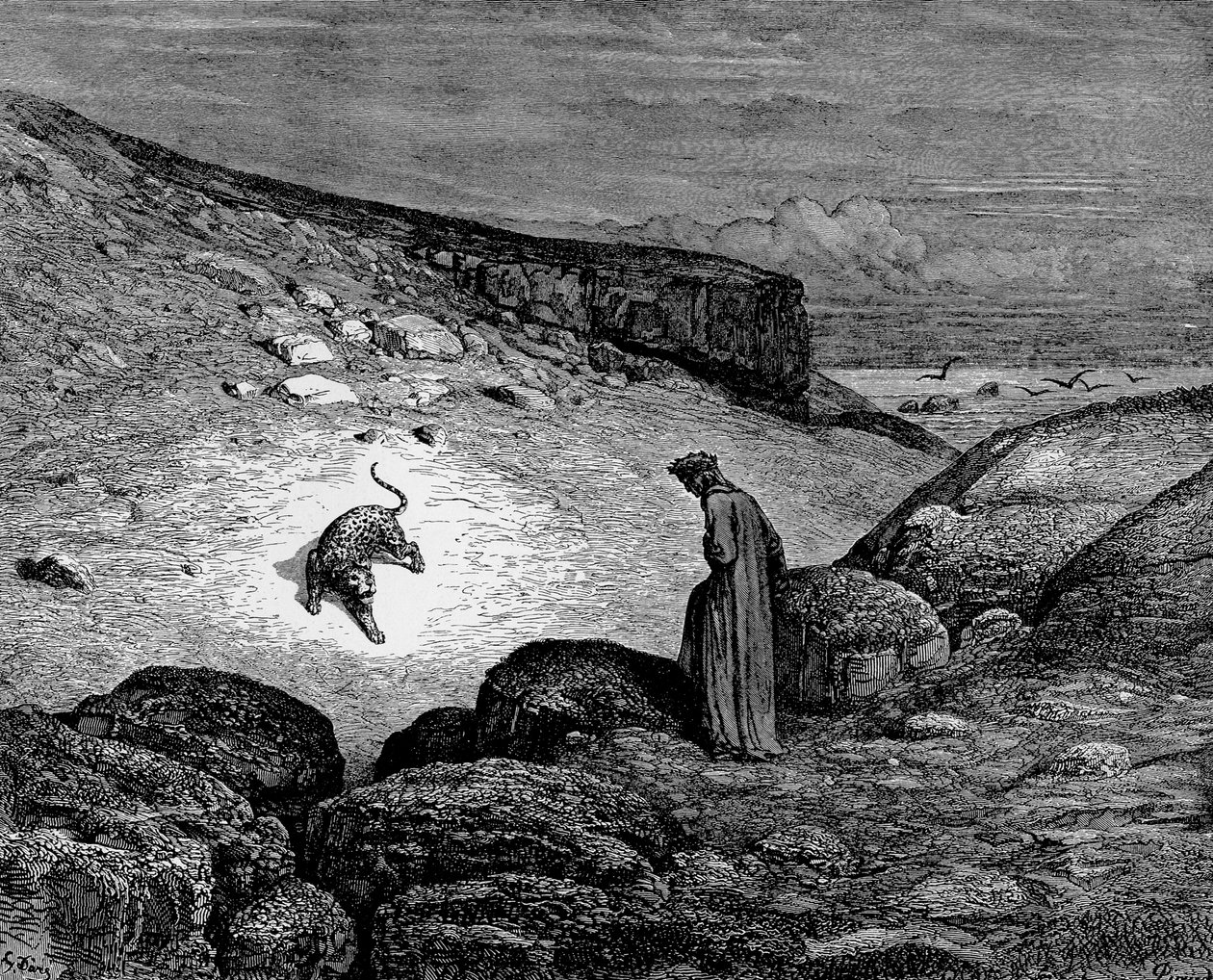 Inferno by Gustave Dore: Highest-quality art reproduction