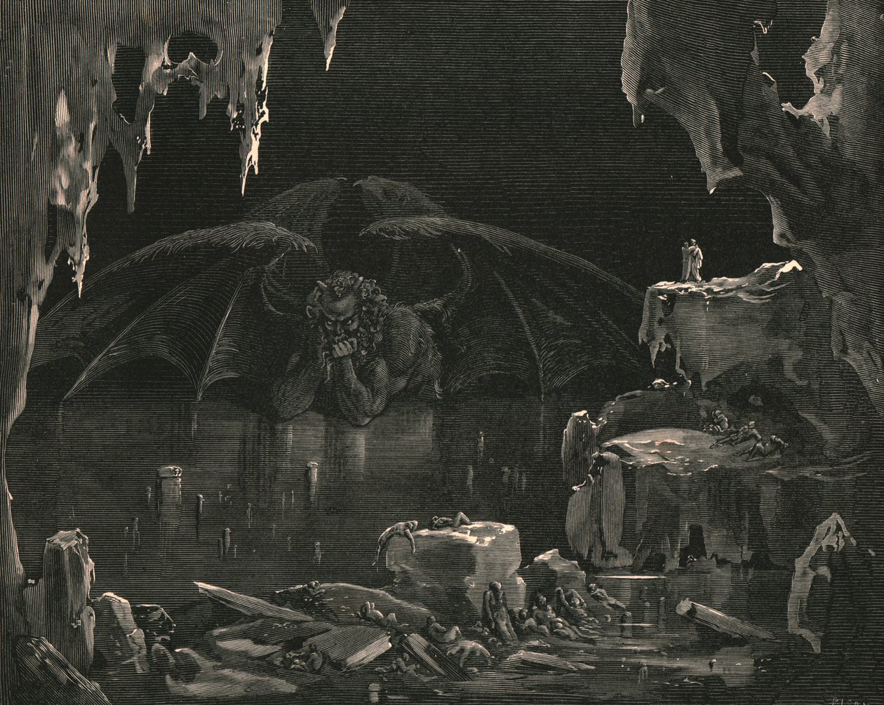 Lo! He Exclaimed, Lo Dis! by Gustave Dore: Fine art print