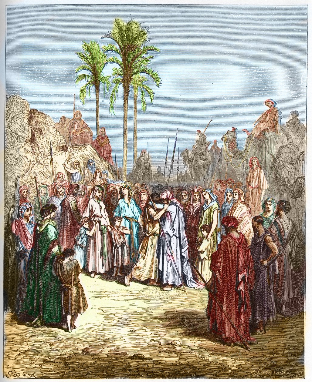 Reconciliation between Jacob and Esau - Reconciliation of Jacob and ...