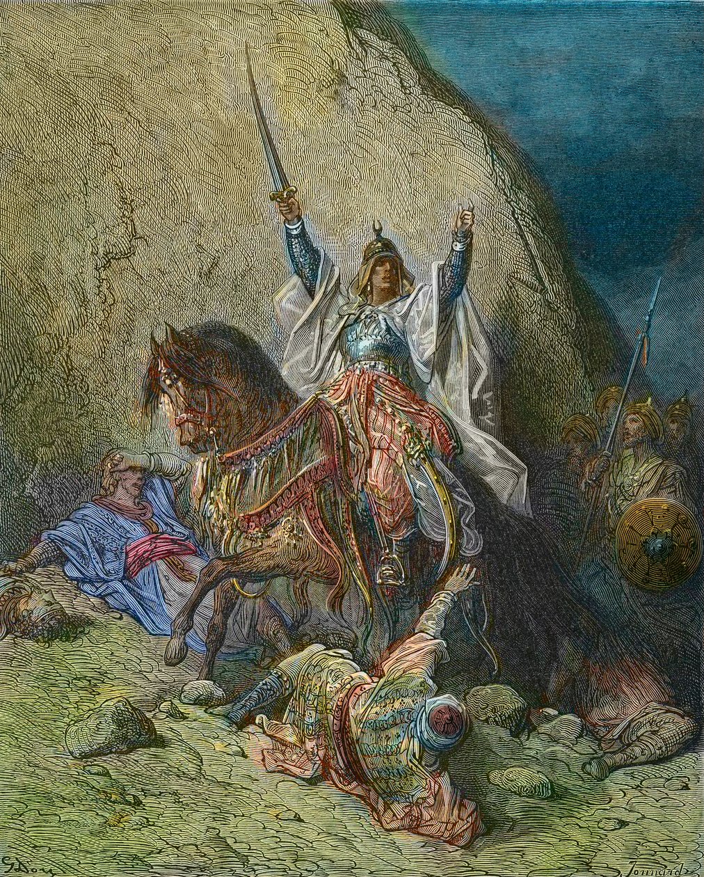 Saladin the Magnificent - King Saladin (Salah al Din Yusuf al-Ayyubi ...