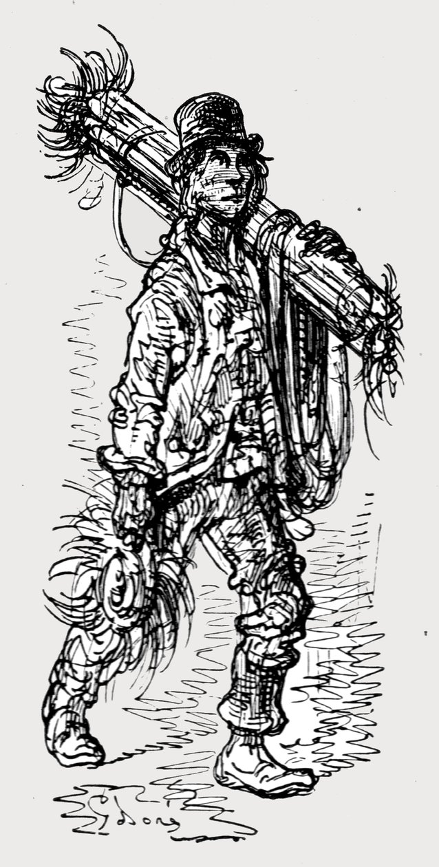 The Early Riser by Gustave Dore: Buy fine art print