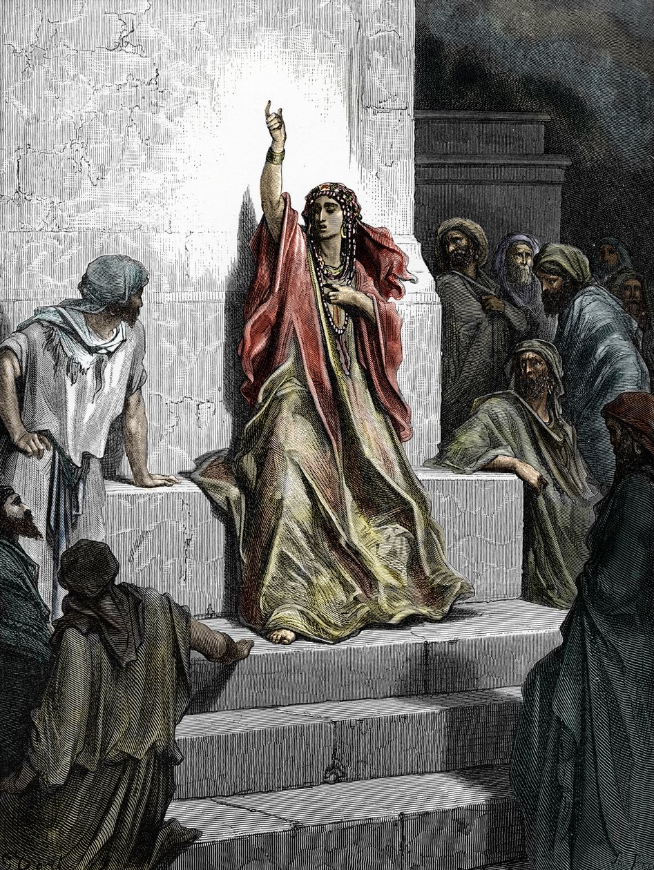 Deborah Bible Deborah In The Bible: Judge, Prophetess, Housewife,