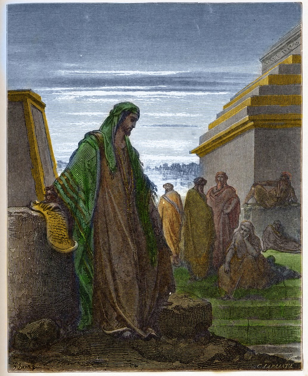 Prophet Daniel Bible