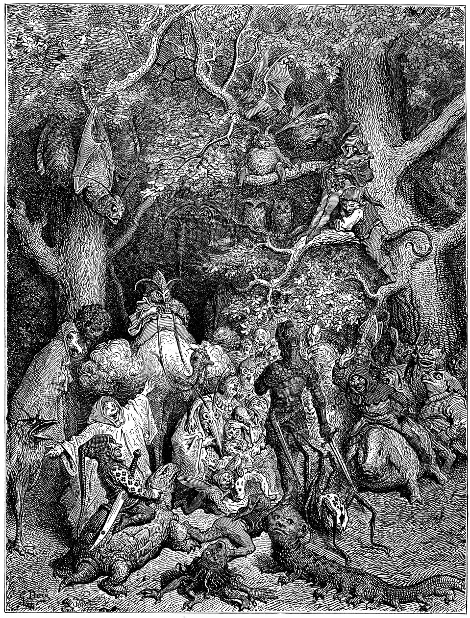 Unknown Image by Gustave Dore: Buy fine art print