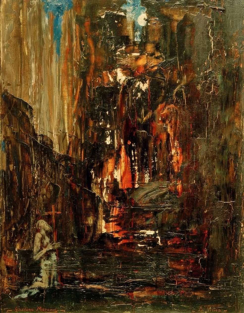 The Vision by Gustave Moreau: Buy fine art print