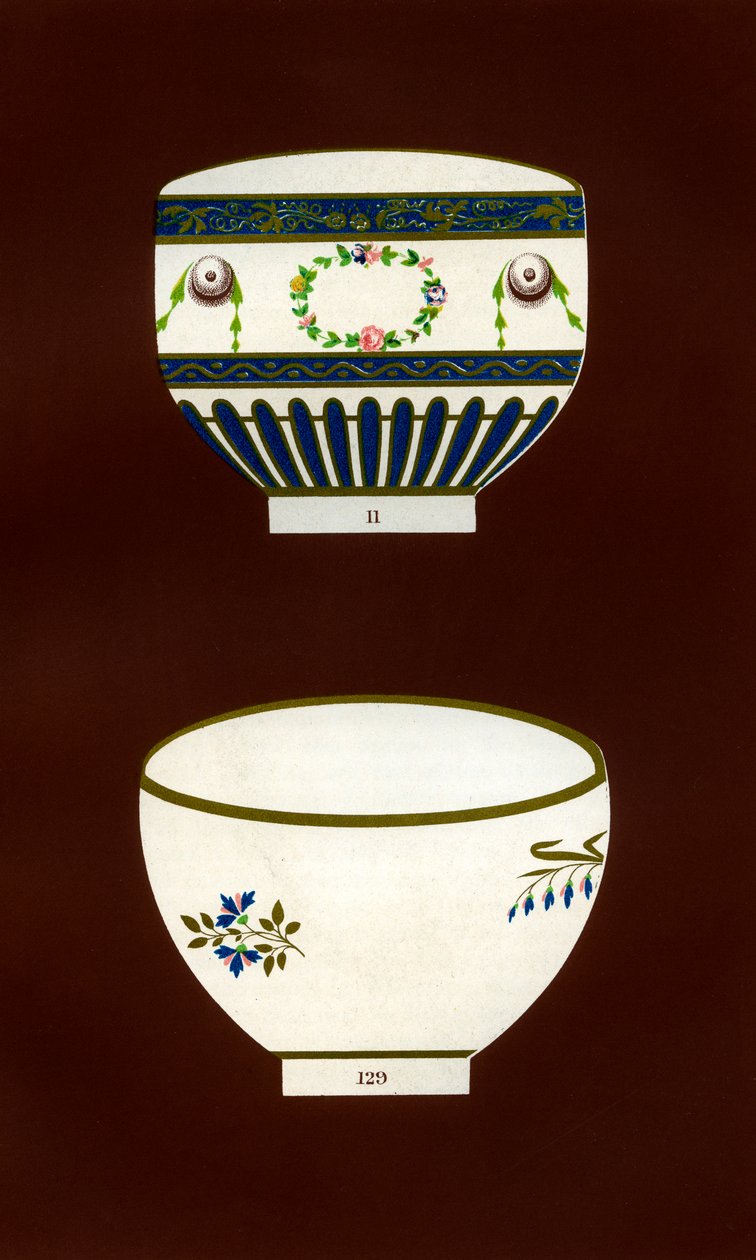 Derby Patterns by Hall and England: Buy fine art print