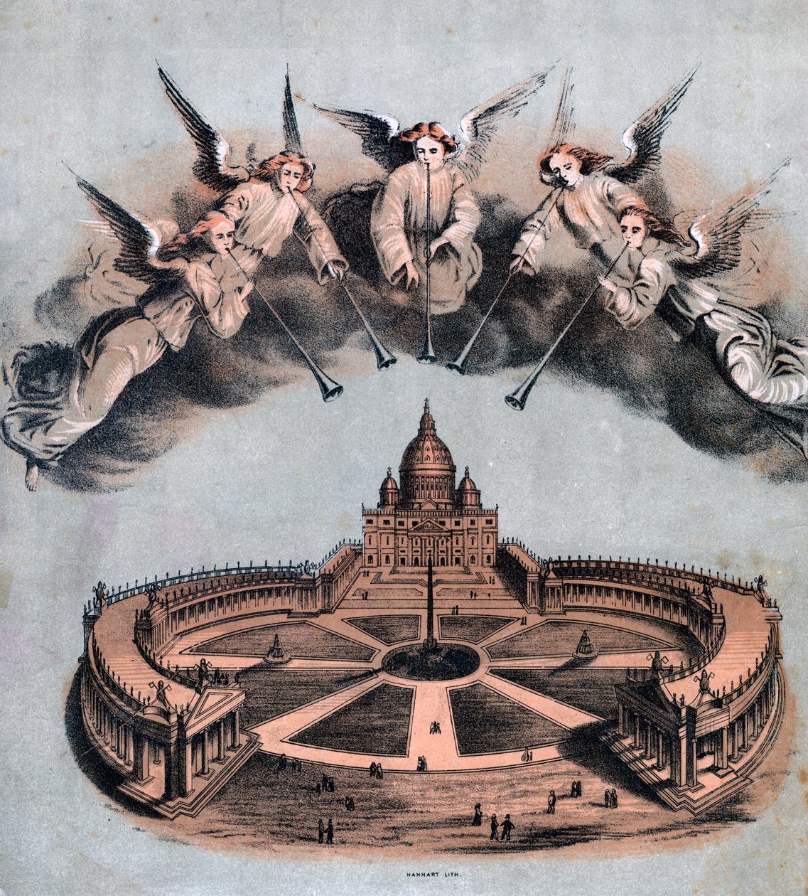 The Silver Trumpets by Hanhart: Buy fine art print