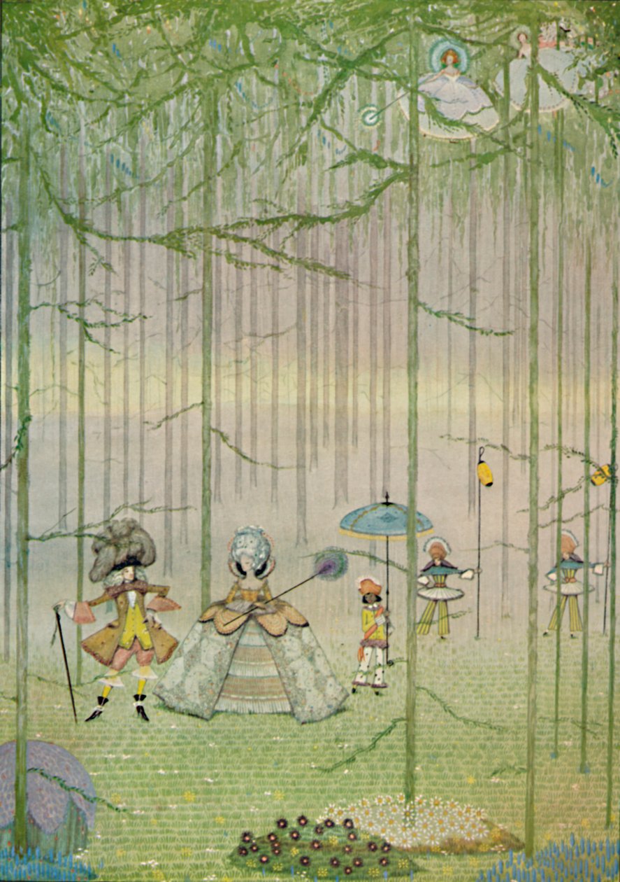 Riquet with the Tuft. From Charles Perrault's Fairy Tales