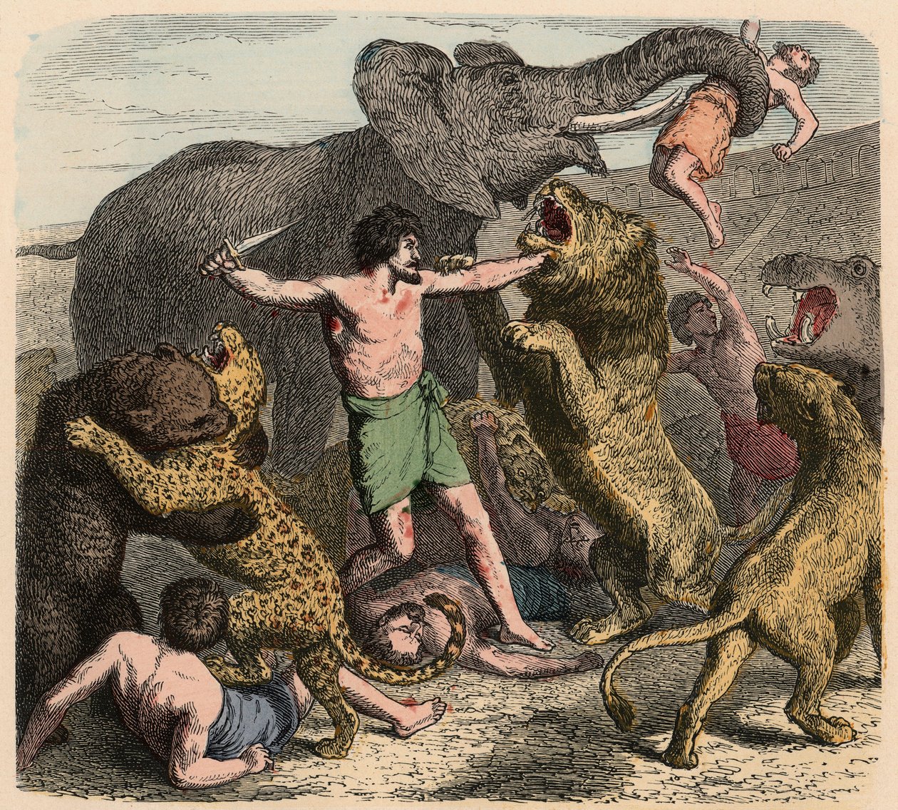 Ancient Roman Beasts