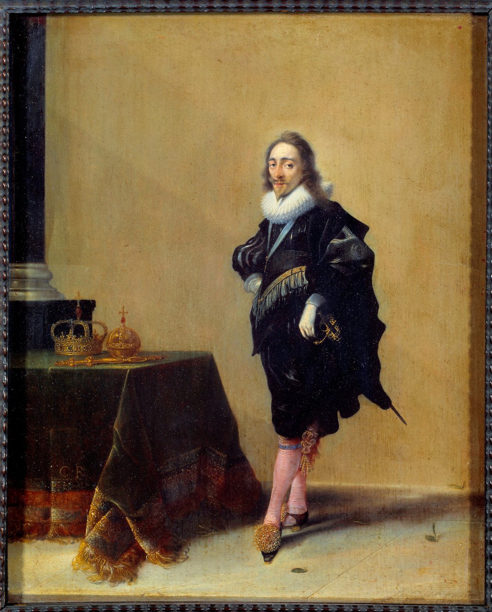 Portrait of Charles I Stuart, King of England