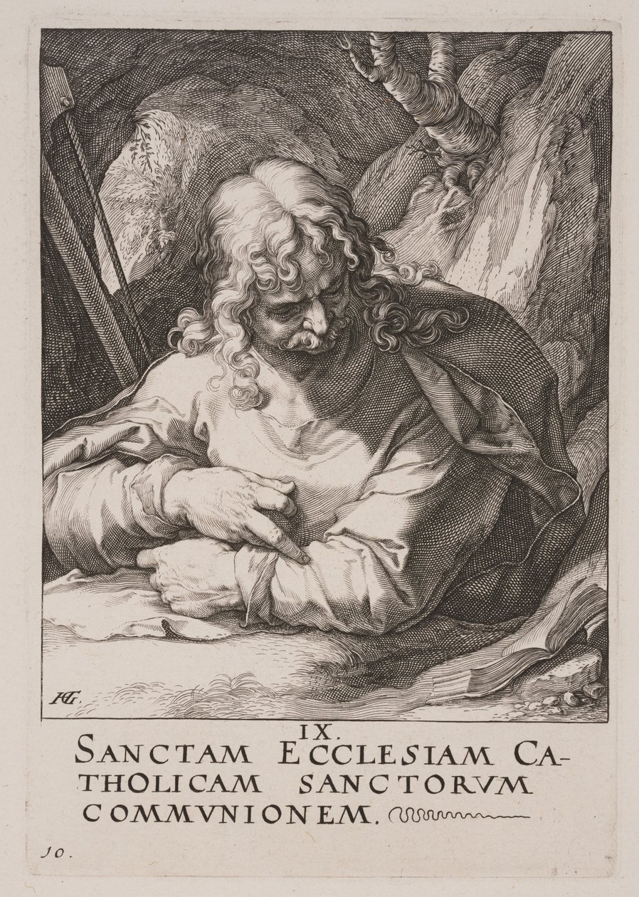 St James the Less, from Christ, the Apostles and St Paul with the Creed