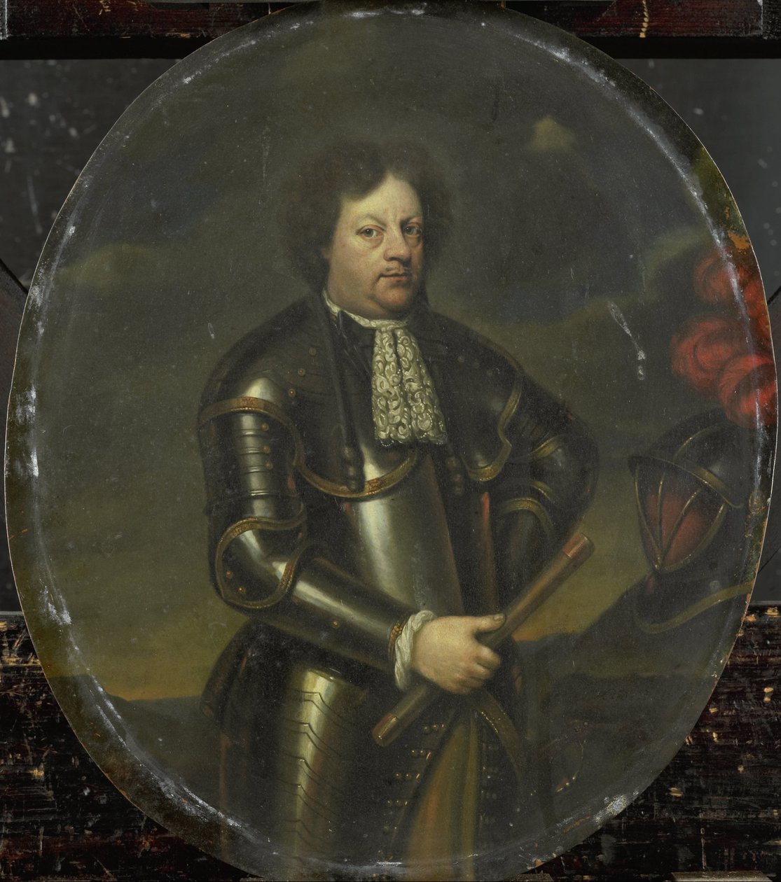 Portrait of Major-General Hans Willem, Baron van Aylva, called The ...