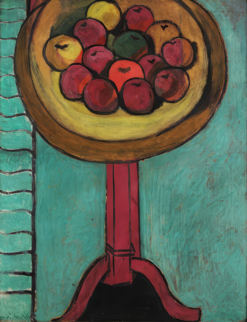 Apples by Henri Matisse: Highest-quality art reproduction