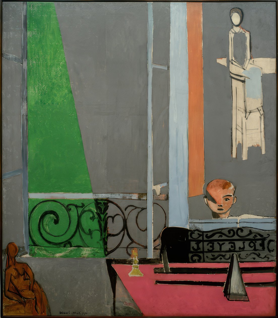 Piano Lesson by Henri Matisse: Buy fine art print