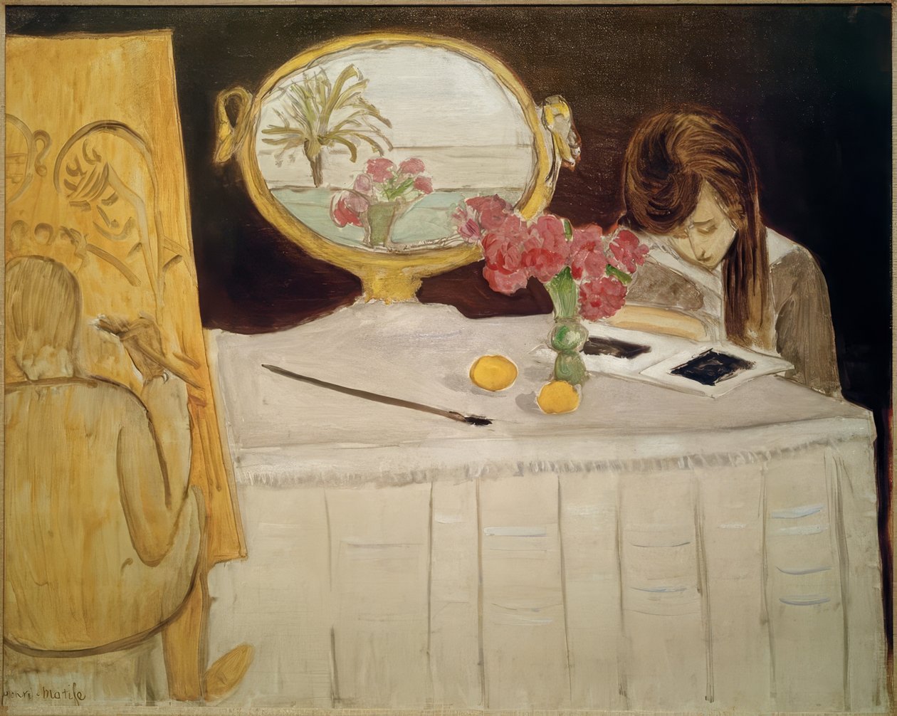 The Painting Session by Henri Matisse: Buy fine art print