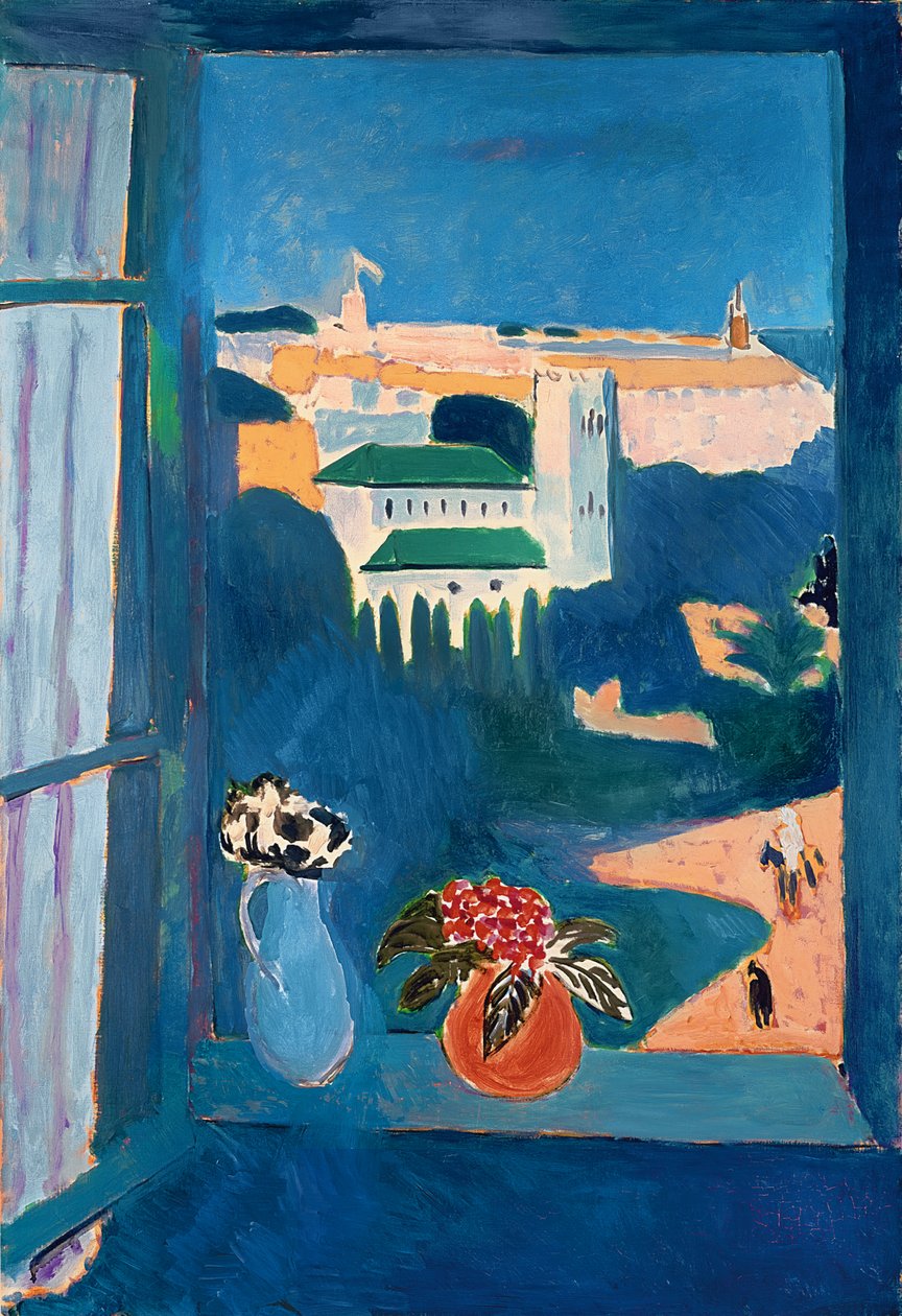 Landscape Viewed from a Window by Henri Matisse
