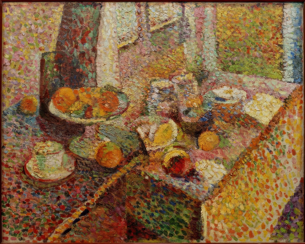 Still Life: Buffet and Table by Henri Matisse