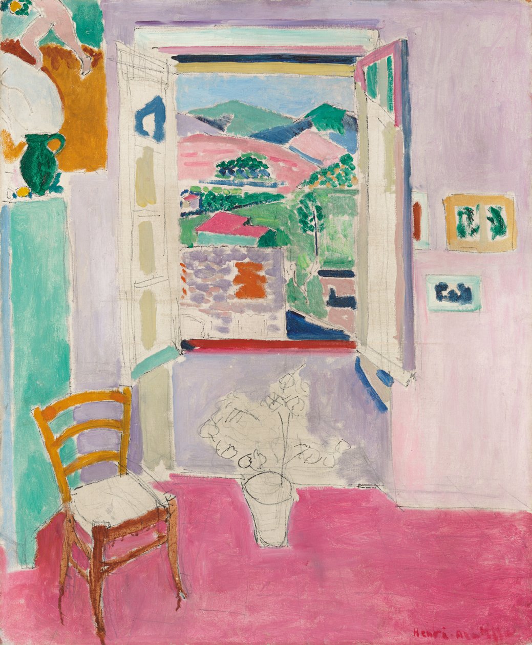Open Window by Henri Matisse: Buy fine art print