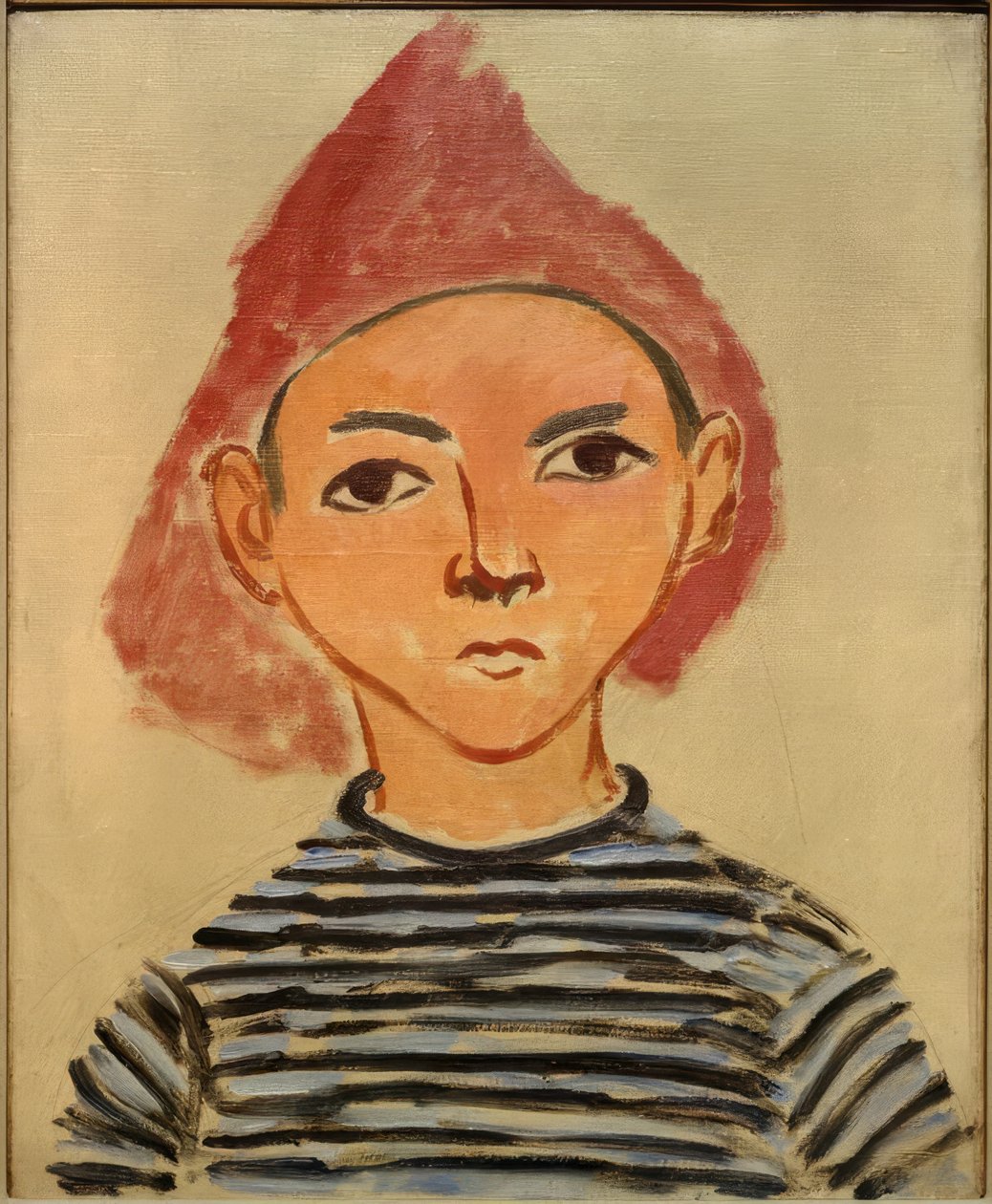 Pierre Matisse by Henri Matisse: Premium art reproduction
