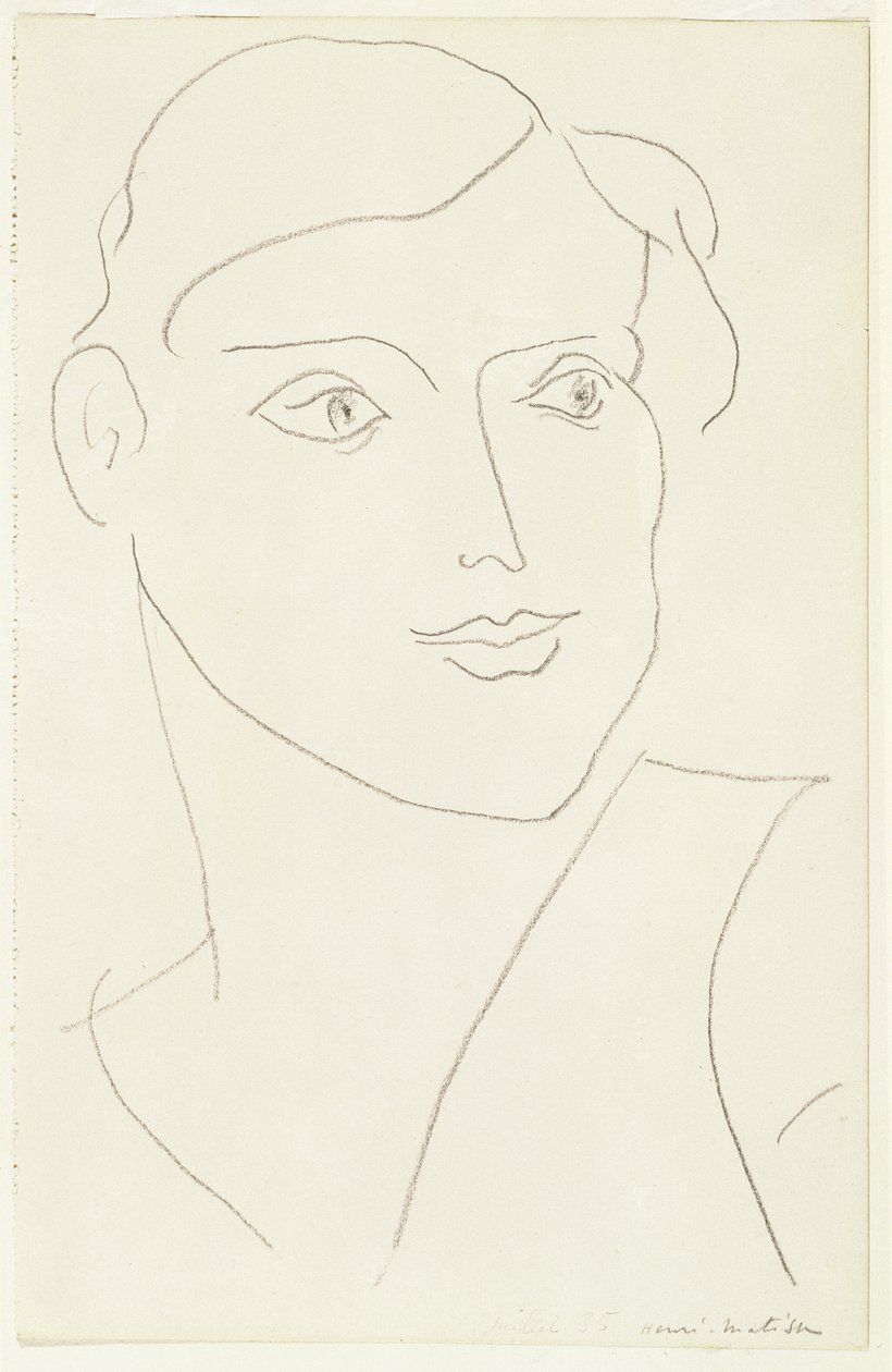 Portrait of a Woman by Henri Matisse: Buy fine art print
