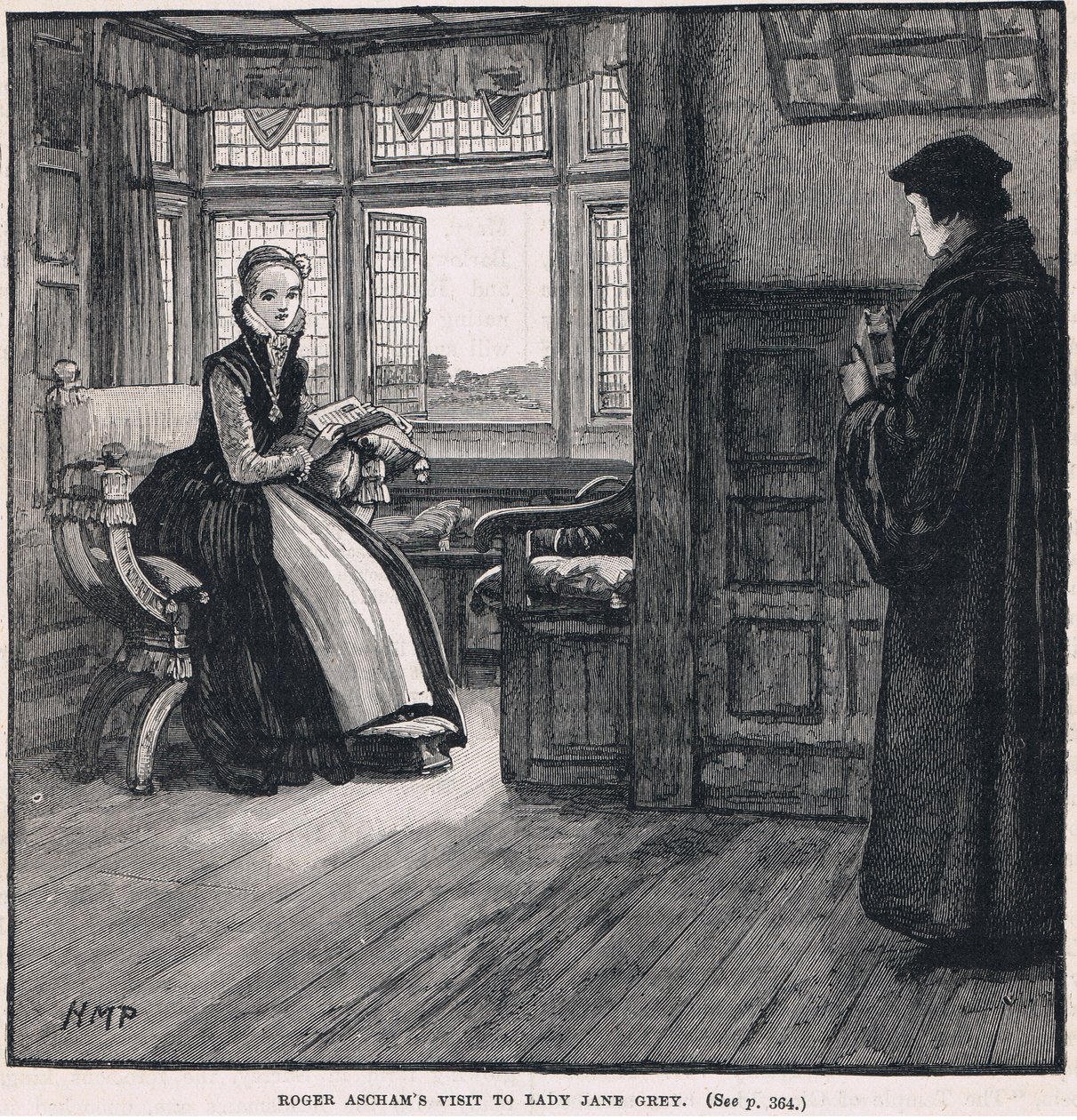 Roger Ascham's visit to Lady Jane Grey