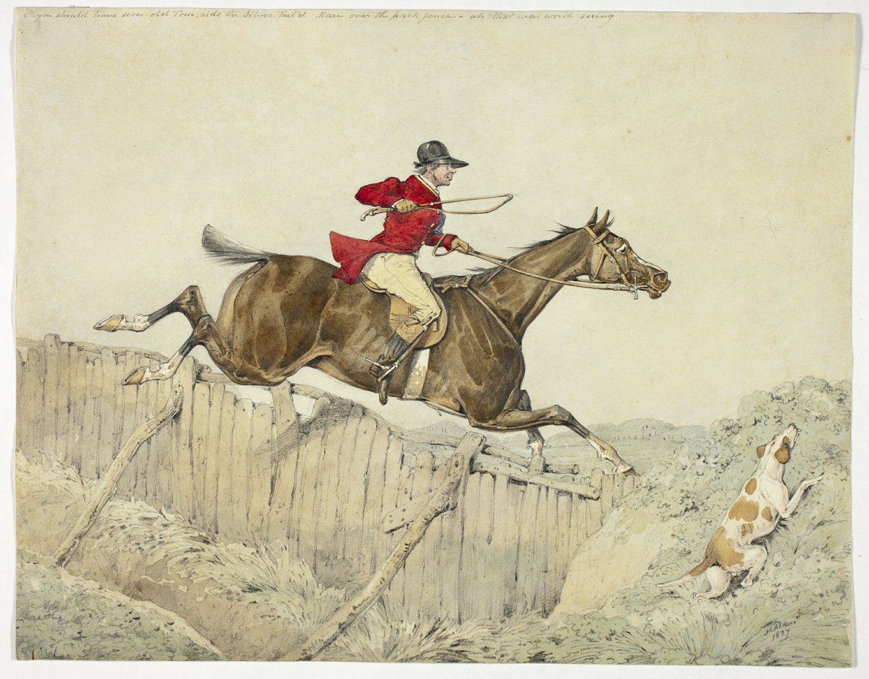 Pink Coated Rider by Henry Alken: Buy fine art print