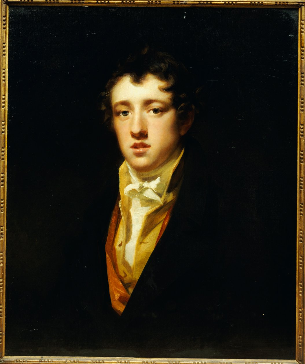 Portrait of Sir Andrew Agnew of Lochnaw, Seventh Baronet
