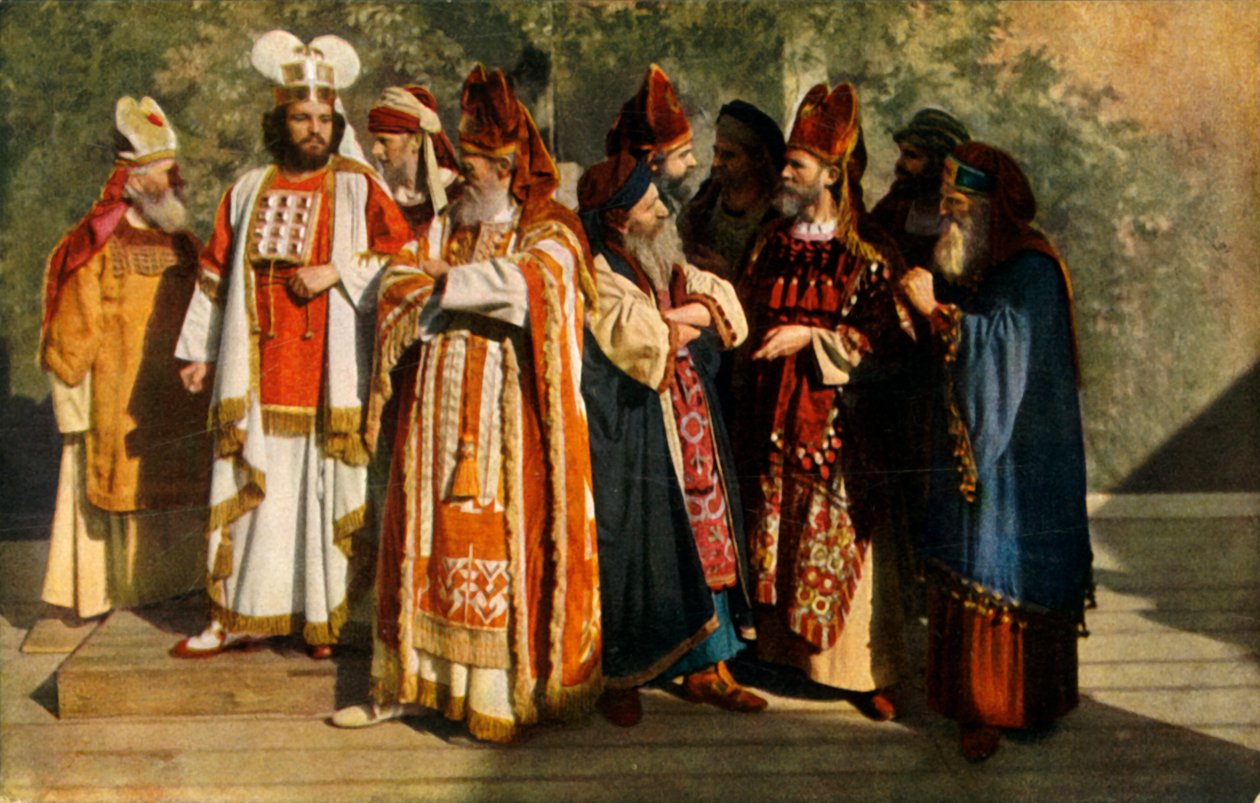 The High Priests by Henry Traut: Buy fine art print