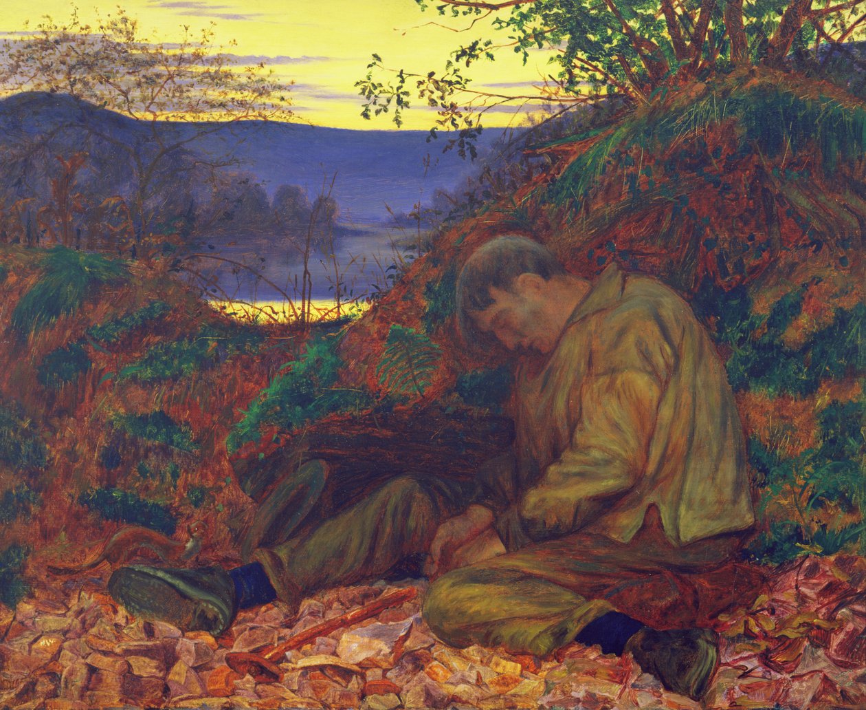 The Stonebreaker by Henry Wallis: Buy fine art print