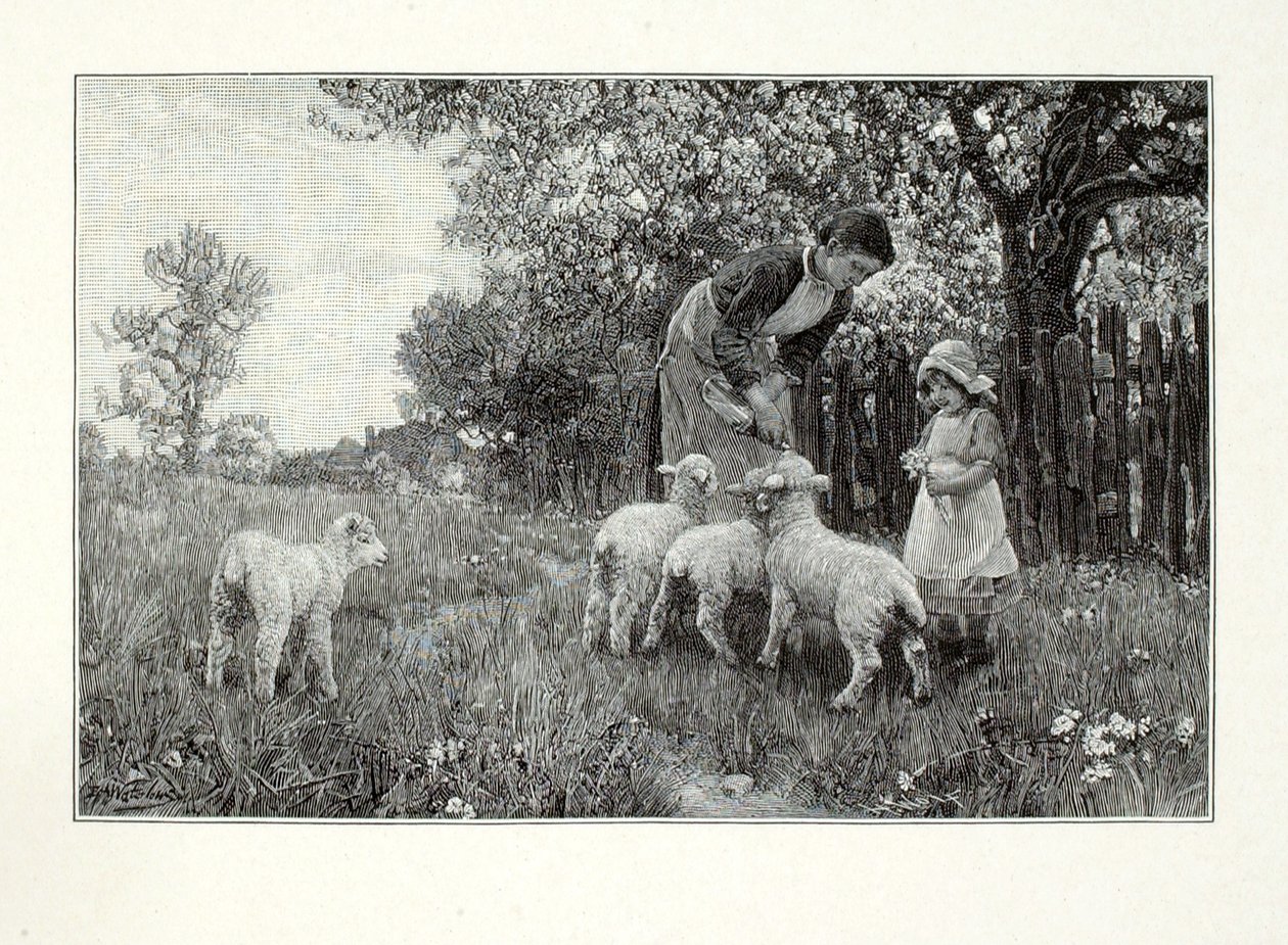 At the Nursery by Henry Wolf: Buy fine art print