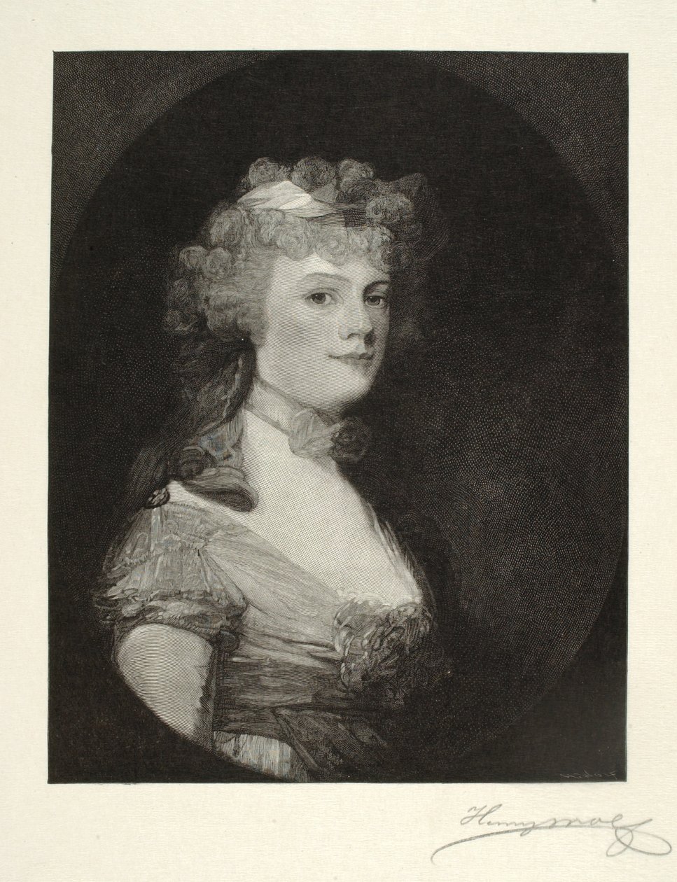 Mrs. James Greenleaf by Henry Wolf: Buy fine art print