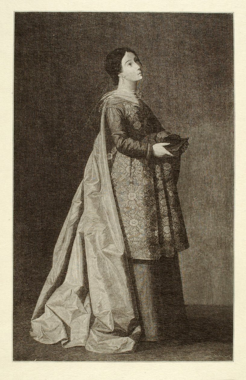 Portrait of a Lady by Henry Wolf: Premium art reproduction