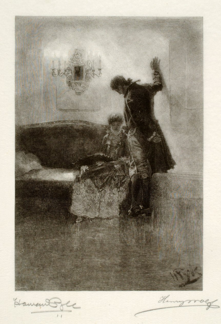 She Was Silent by Henry Wolf: Buy fine art print