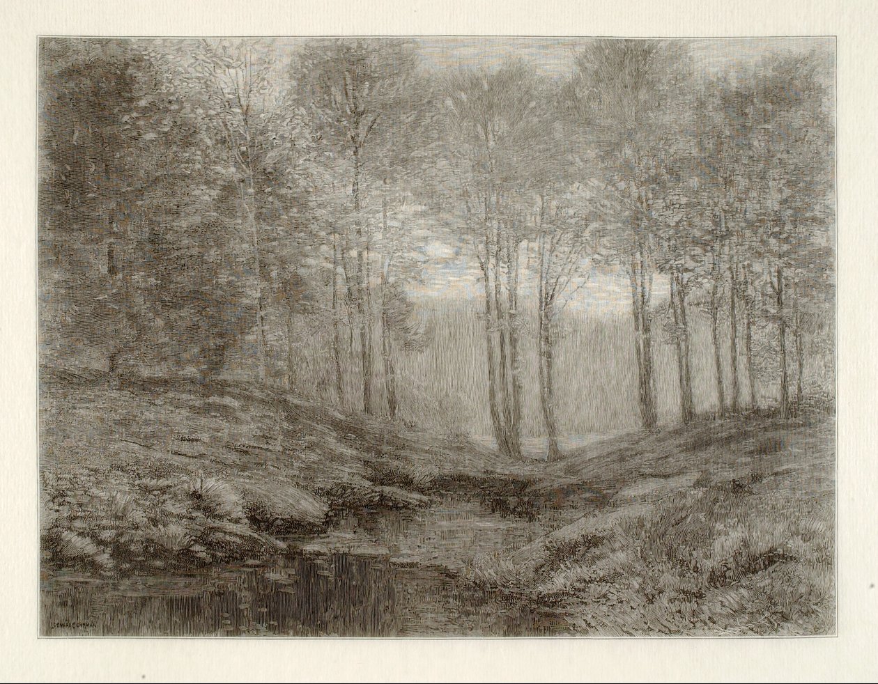 Summer Morning by Henry Wolf: Buy fine art print