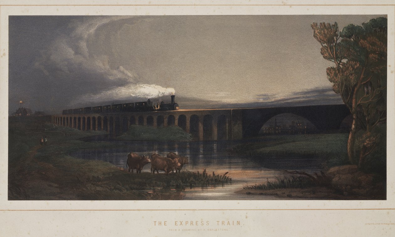 The Express Train by Henry after Maplestone