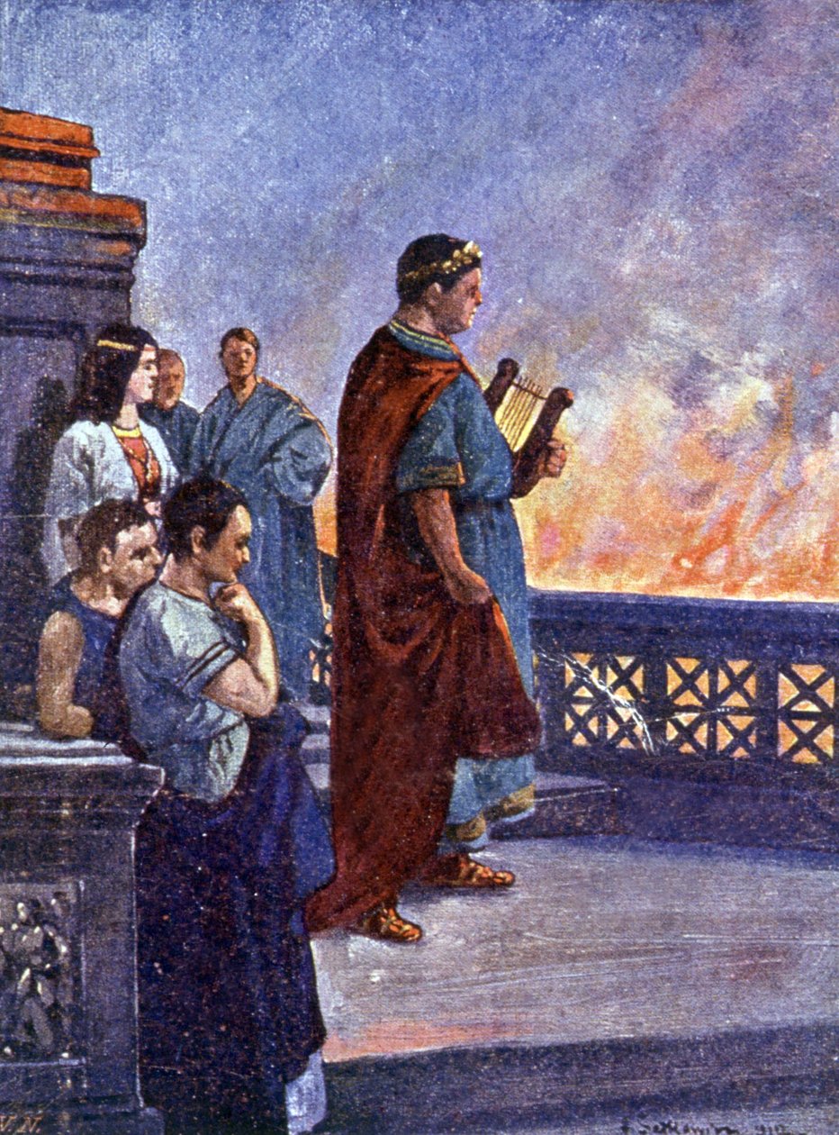 Year Nero Burned