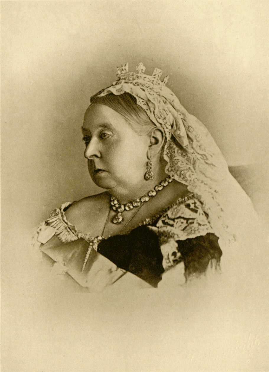 Queen Victoria by Hughes and Mullins: Buy fine art print