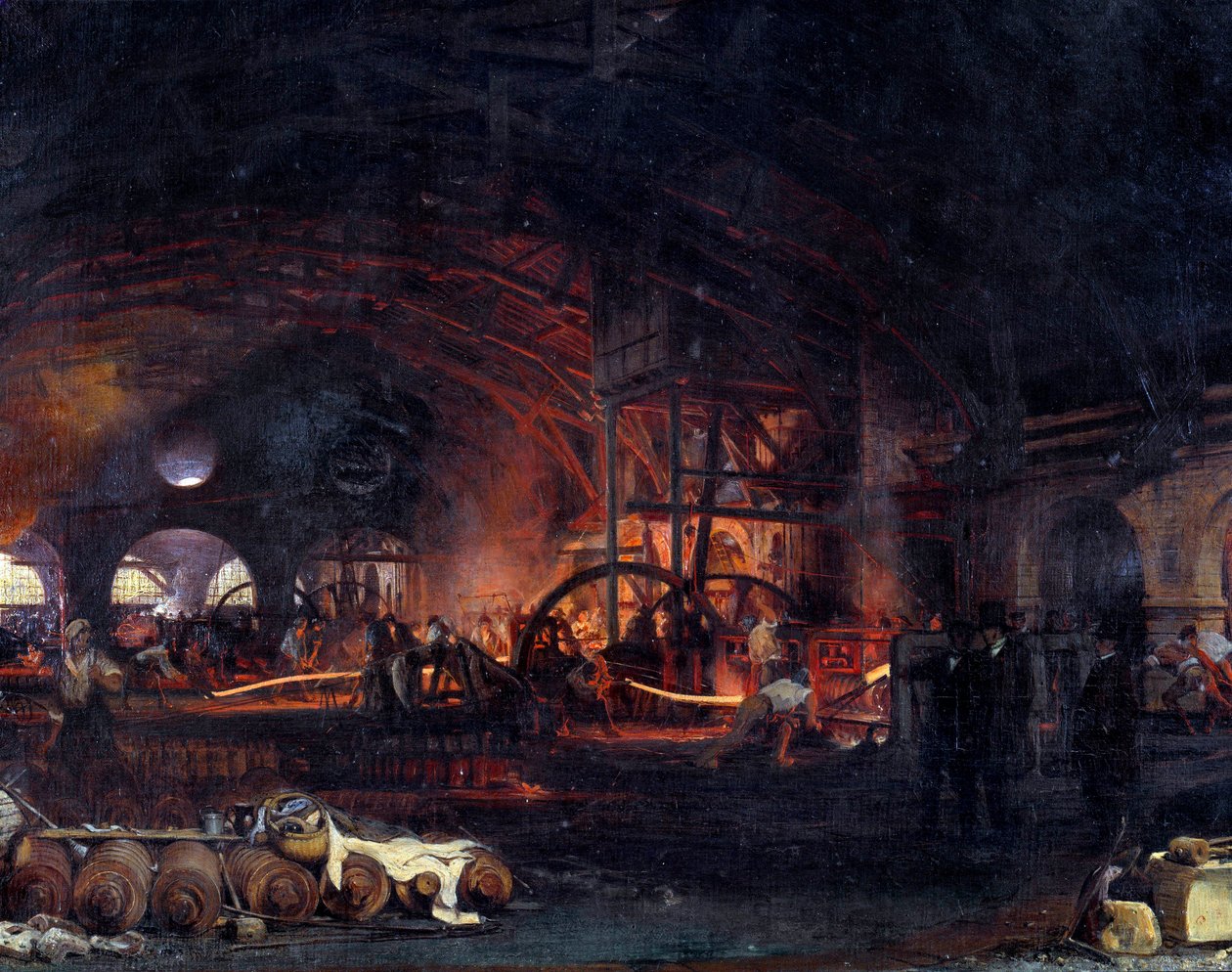 Industrial Revolution Art
