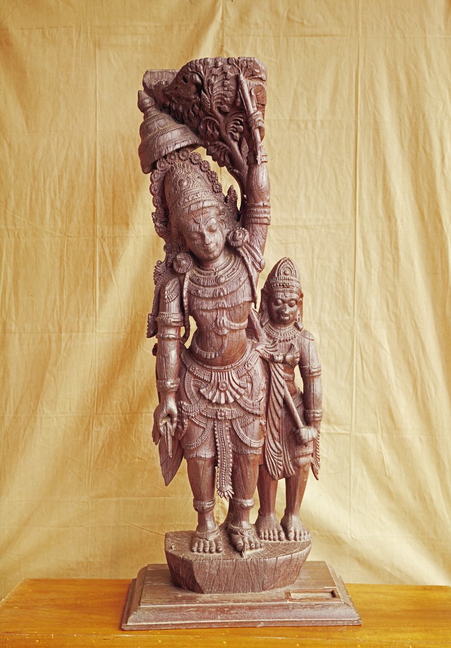 Sri Rama and Hanuman by Indian School: Buy fine art prints