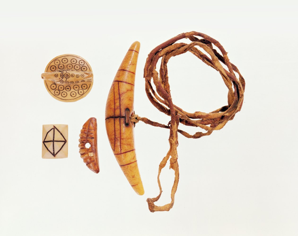 Inuit Fishing Tools