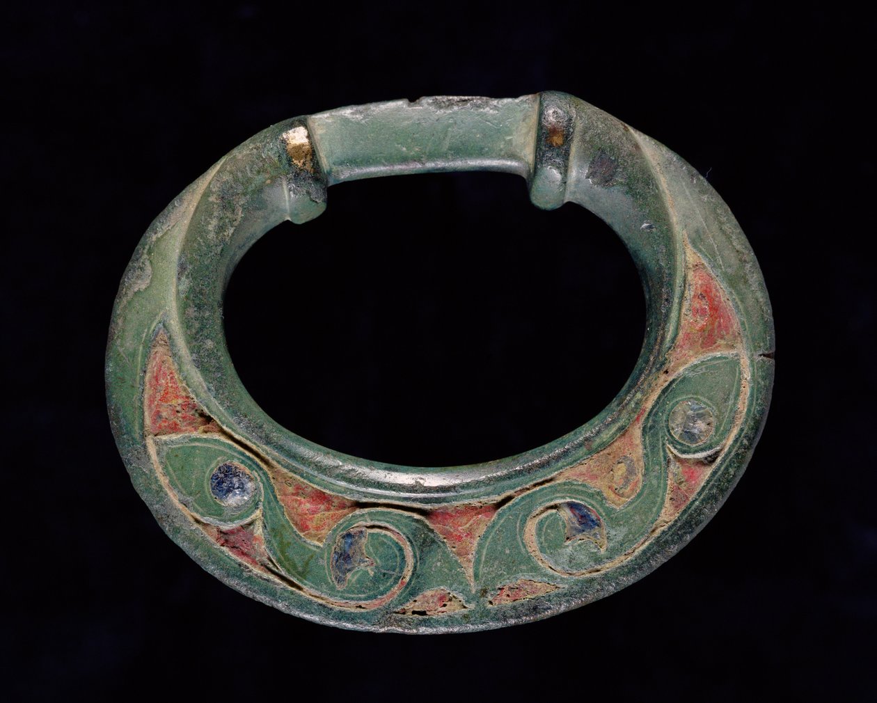 Rein Ring (Terret), Iron Age by Iron Age: Fine art print