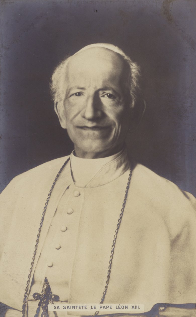 Pope Leo XIII by Italian Photographer: Buy fine art print